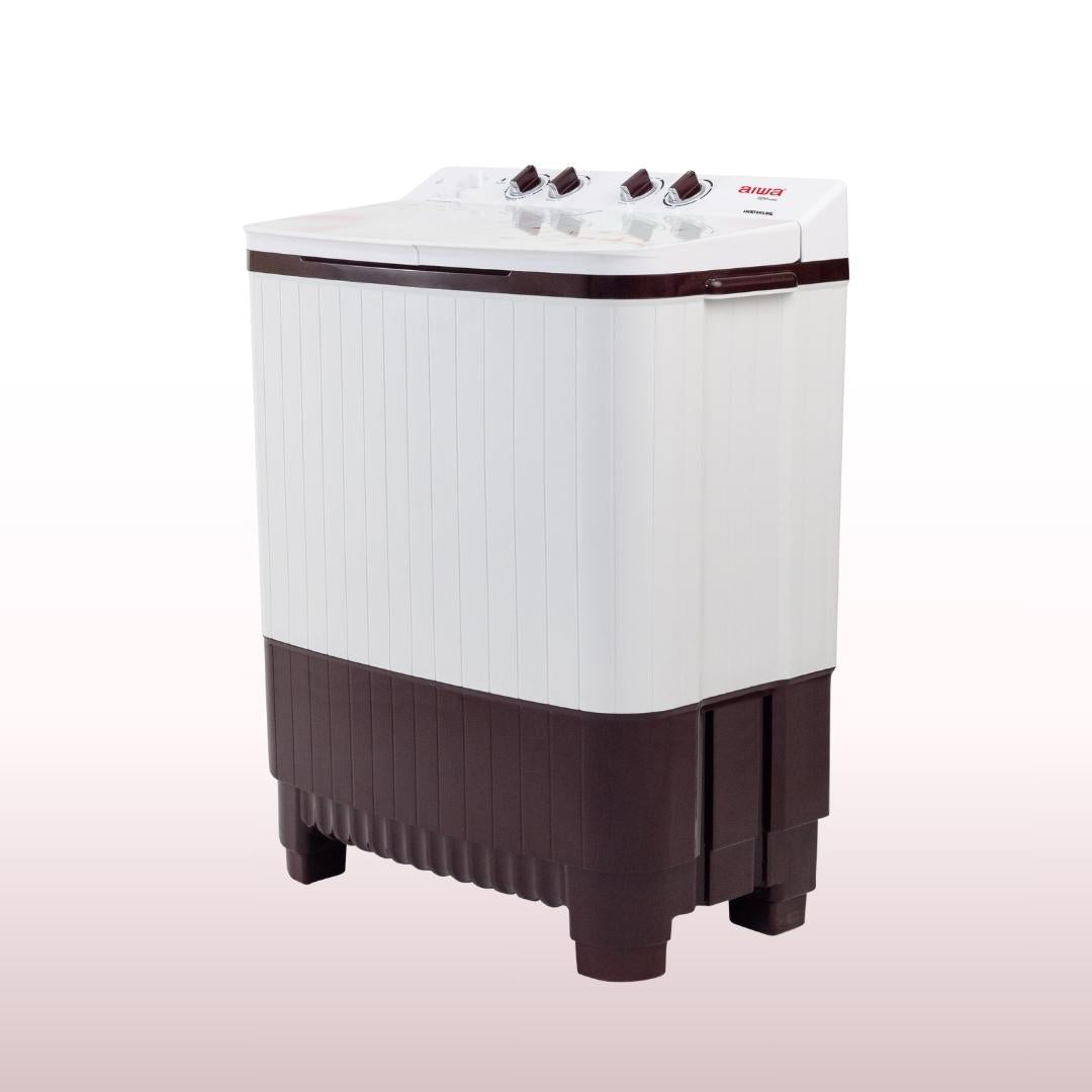 AIWA Sentakki Semi-Automatic Washing Machine 9.5kg AIWP95T-BR | TOUGHE