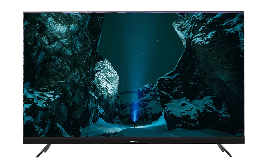 AIWA MAGNIFIQ 139 cm (55 inches) 4K ULTRA HD Smart Android LED TV A55U