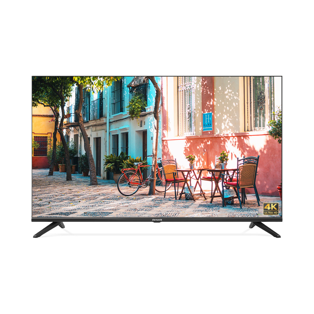 AIWA MAGNIFIQ 108 cm (43 inches) Ultra HD 4K Smart Google LED TV AS43U