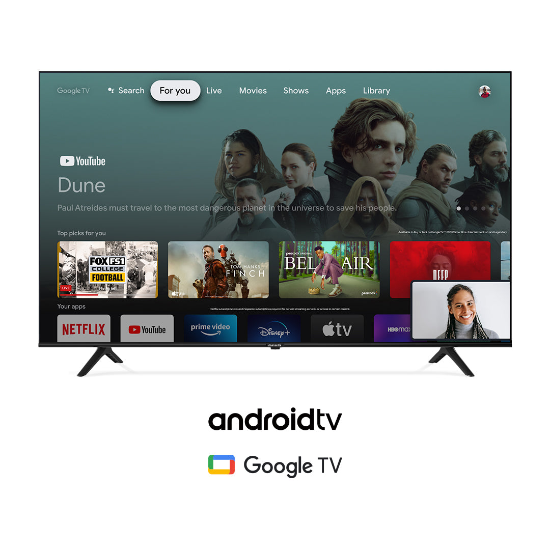 AIWA MAGNIFIQ 139 cm (55 inches) Ultra HD 4K Smart Google LED TV AS55U